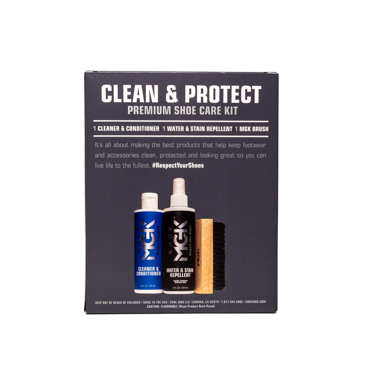 Shoe MGK Clean and Protect Kit XL – Shoe MGK Canada